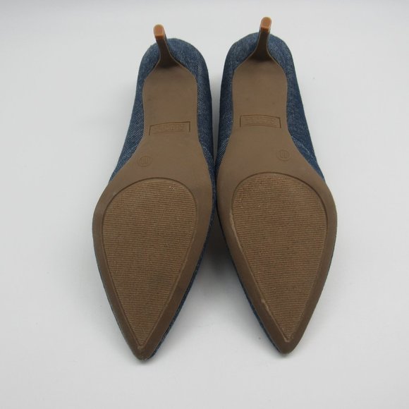 Simply Styled | Shoes | Simply Styled Womens Aleena Pump Denim | Poshmark